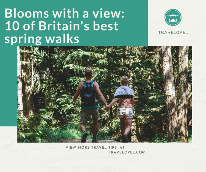 Blooms with a view: 10 of Britain's best spring walks – TravelOpel.Com